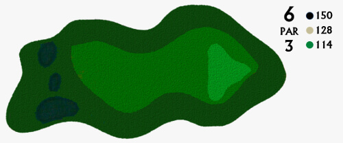 Scorecard - Salt Pond Golf Club