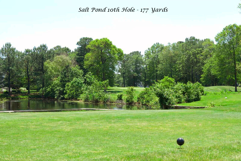 Scorecard - Salt Pond Golf Club
