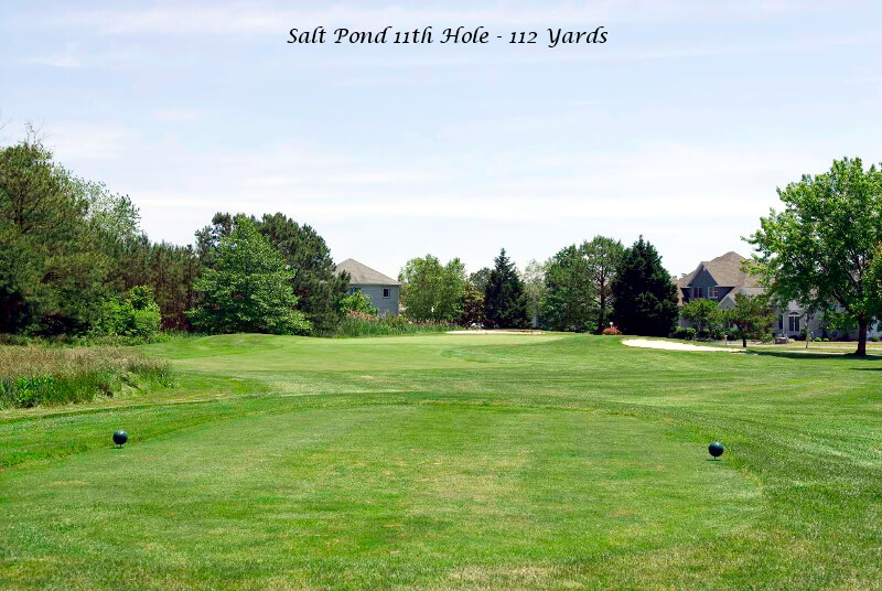 Scorecard - Salt Pond Golf Club