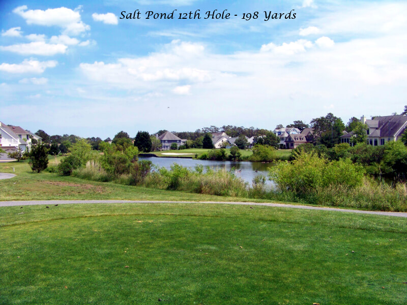 Scorecard - Salt Pond Golf Club