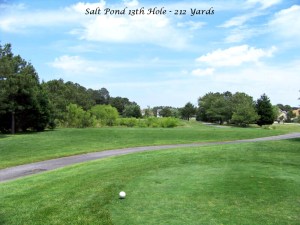 Scorecard - Salt Pond Golf Club