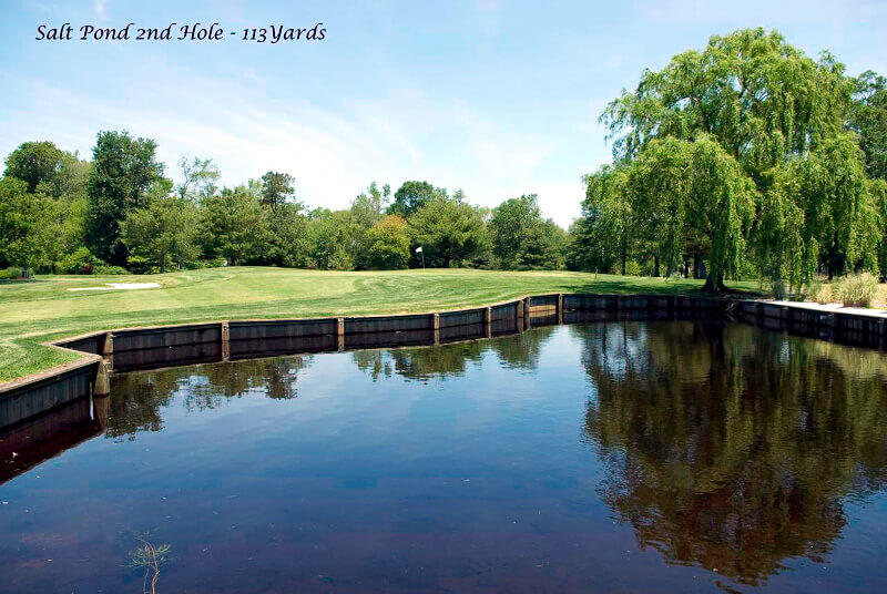 Scorecard - Salt Pond Golf Club