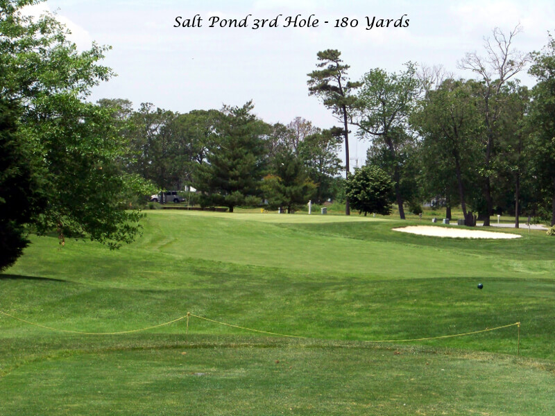 Scorecard - Salt Pond Golf Club