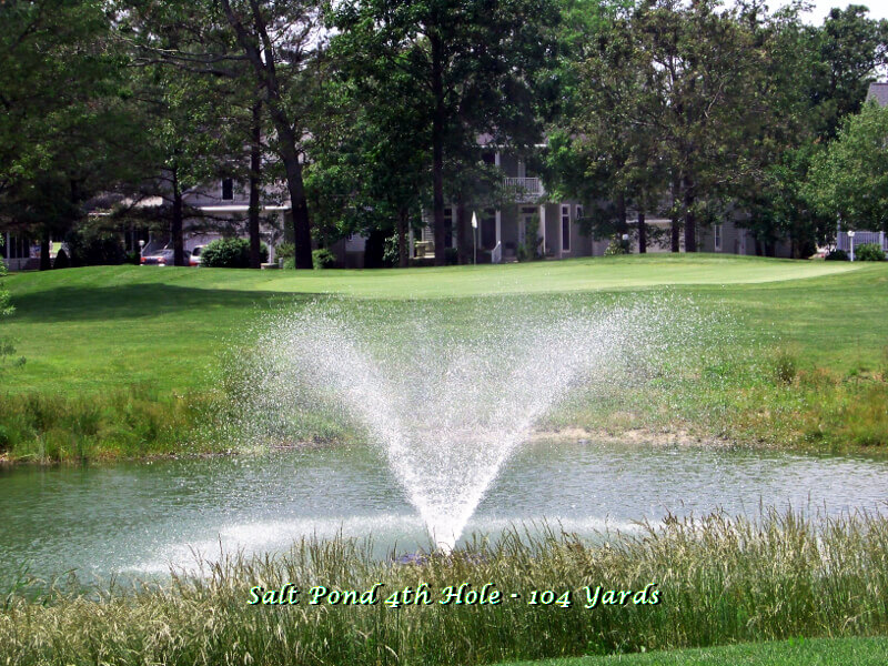 Scorecard - Salt Pond Golf Club