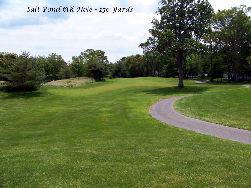 Scorecard - Salt Pond Golf Club