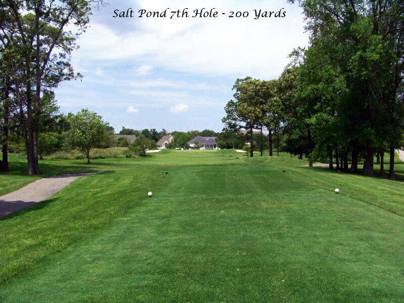 Scorecard - Salt Pond Golf Club